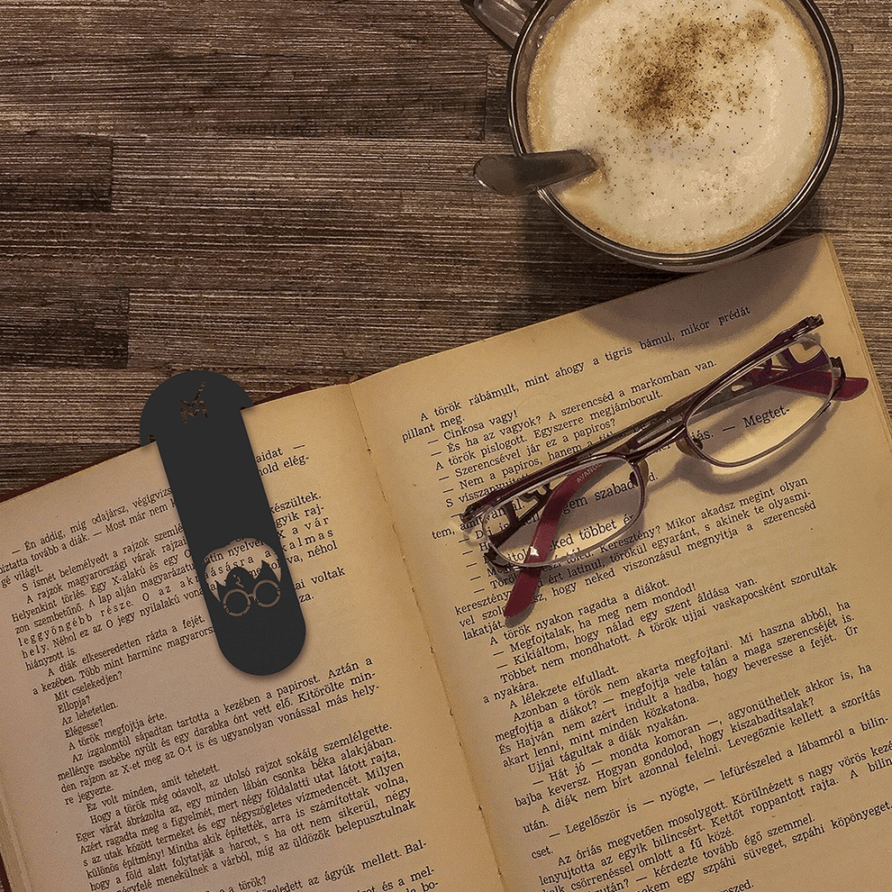 Bookmark - Harry Potter – Le Métallier